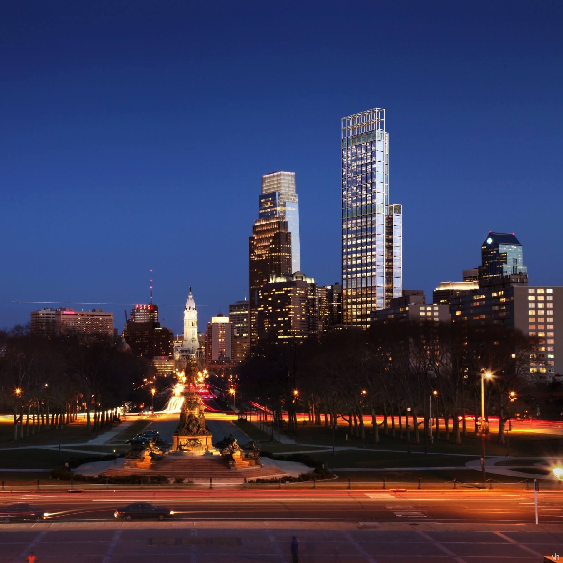 Comcast Technology Center | Philadelphia - VISUALHOUSE