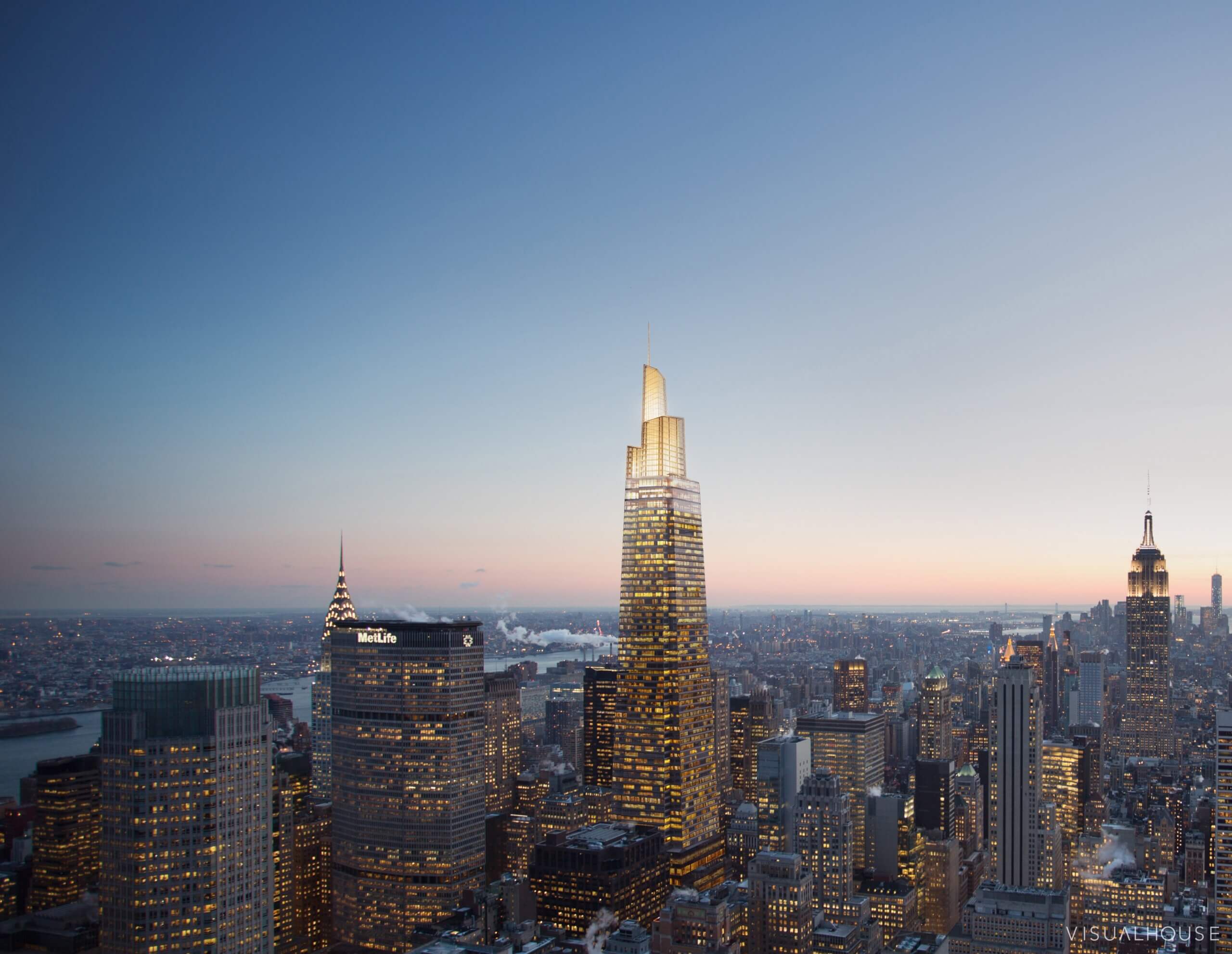 One Vanderbilt | New York - VISUALHOUSE