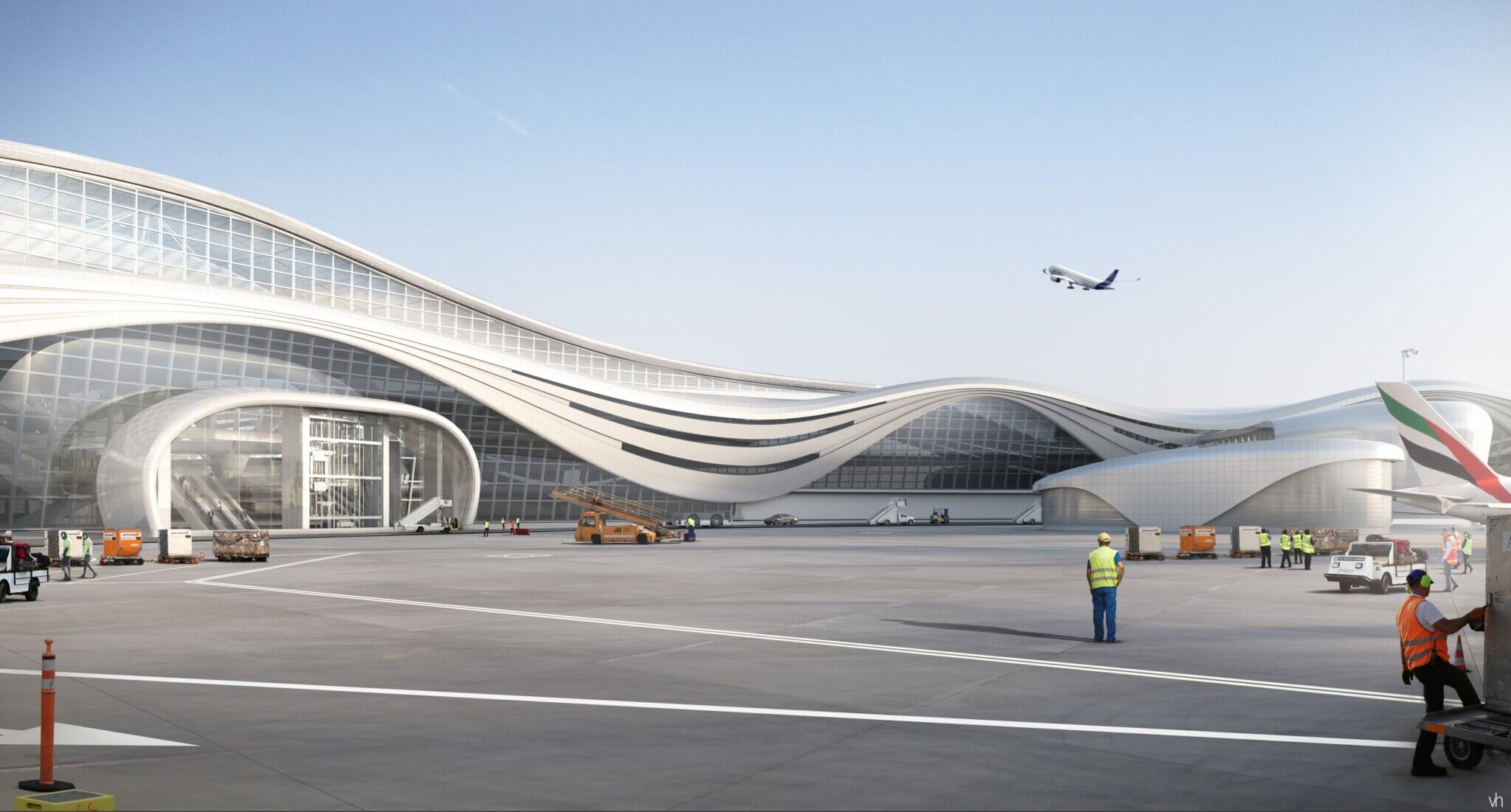 Abu Dhabi’s Magnificent Terminal A Unveiled - VISUALHOUSE