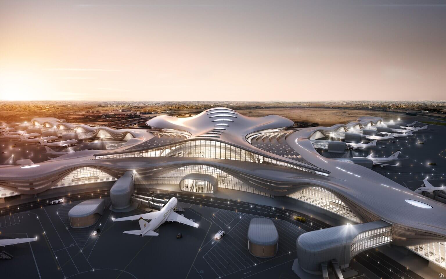 Abu Dhabi’s Magnificent Terminal A Unveiled - VISUALHOUSE
