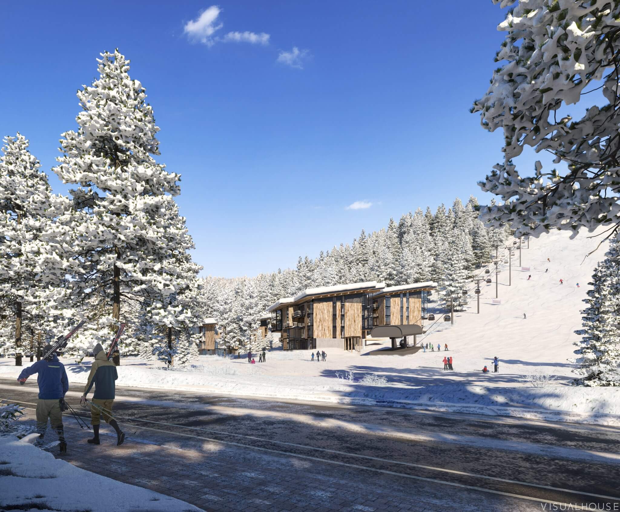 Homewood Mountain & Lake Club | Lake Tahoe - VISUALHOUSE