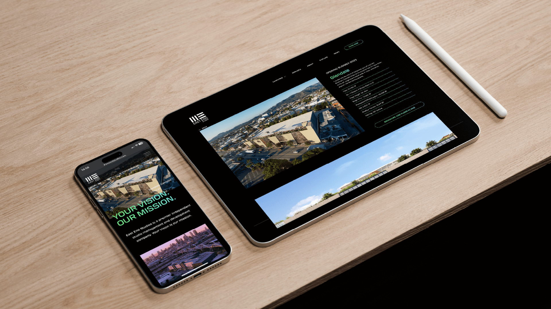 East End Studios - VISUALHOUSE