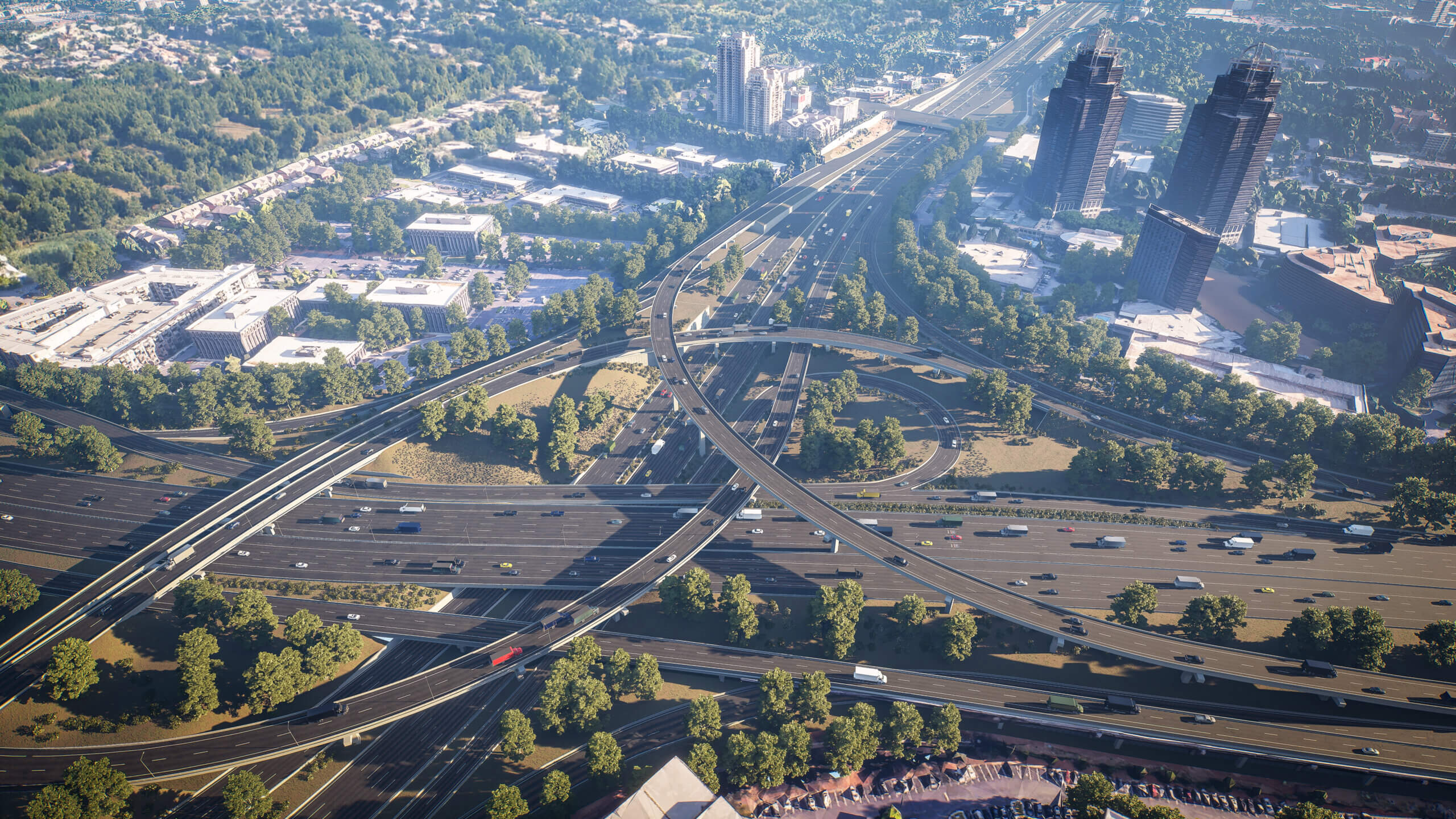 Perimeter City Rebrand - VISUALHOUSE