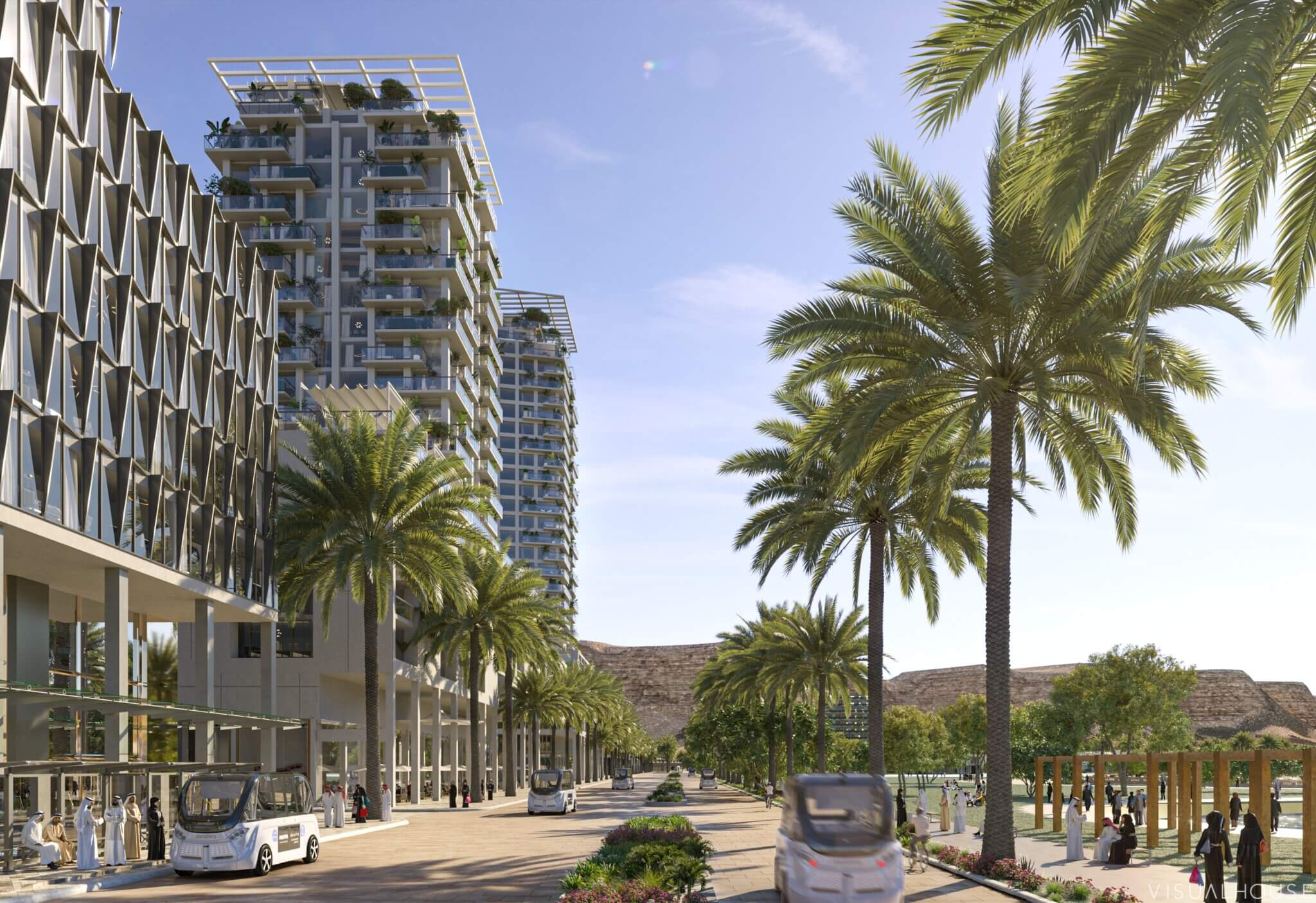 Qiddiya City | Saudi Arabia - VISUALHOUSE