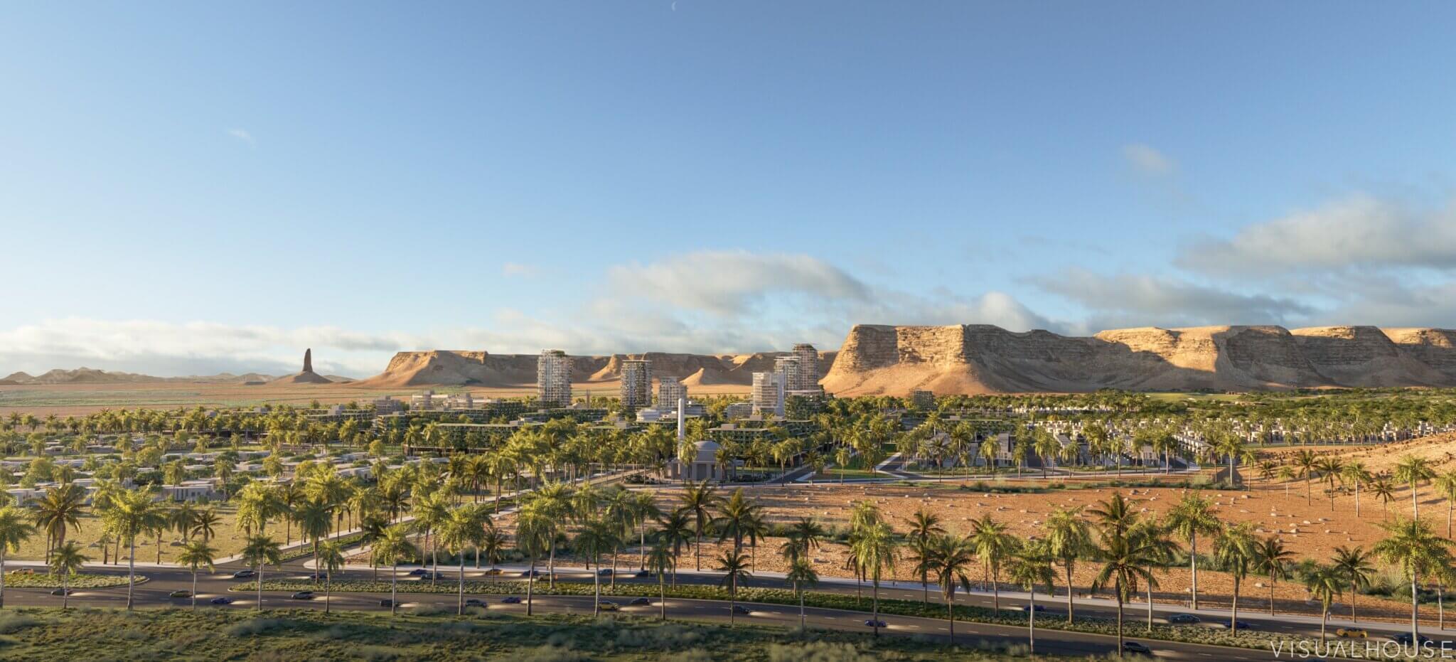 Qiddiya City | Saudi Arabia - VISUALHOUSE