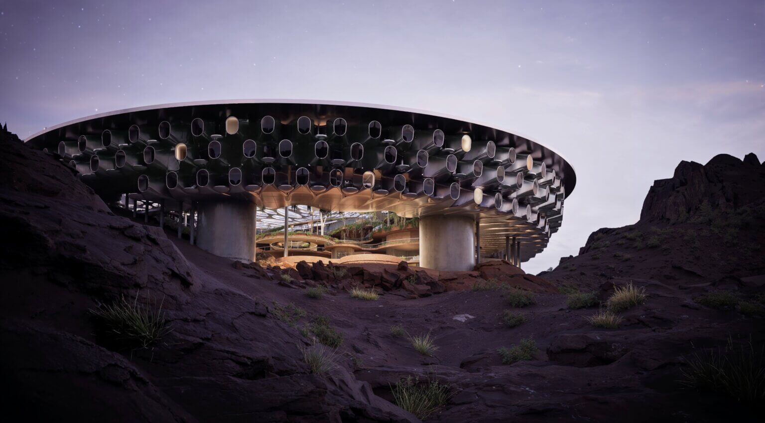 Trojena | Saudi Arabia - VISUALHOUSE