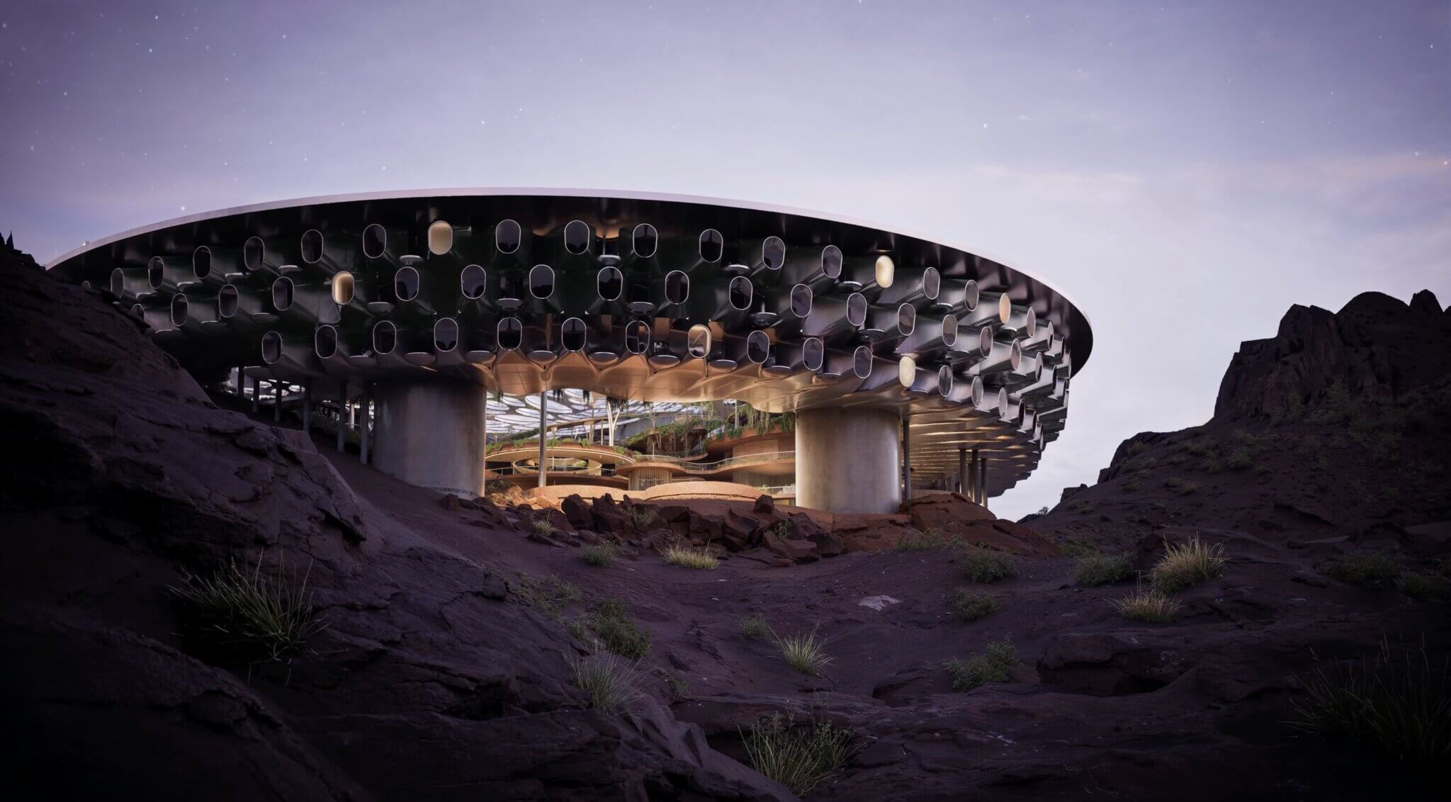 Trojena | Saudi Arabia - VISUALHOUSE