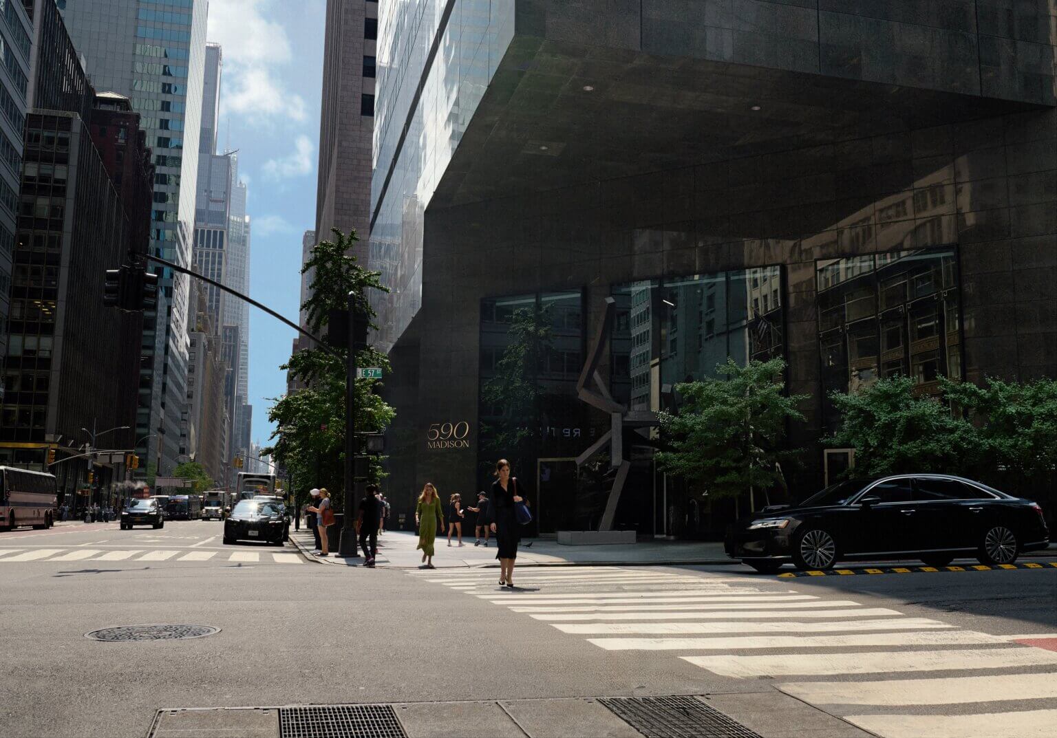 590 Madison Avenue | New York - VISUALHOUSE